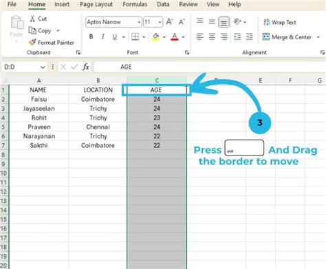 How To Drag Columns In Excel A Step By Step Guide Pivotxl