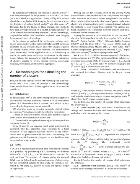 Solution Development Of A Hierarchical Double Application Of Crisp