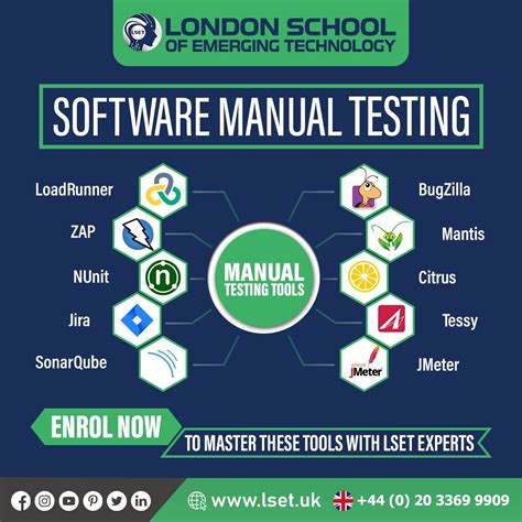 london school of emerging technology on linkedin manultesting