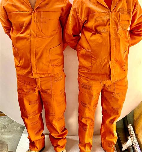 Prison Uniform Theme Prop Hire