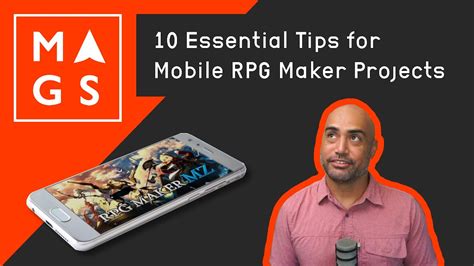 10 Essential Tips For Mobile Rpg Maker Projects Youtube
