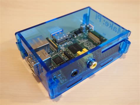 Raspberry Pi Enclosure V1 Assembly Make