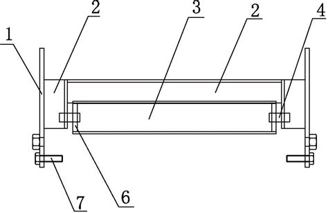 承轨梁滑移托架小车的制作方法