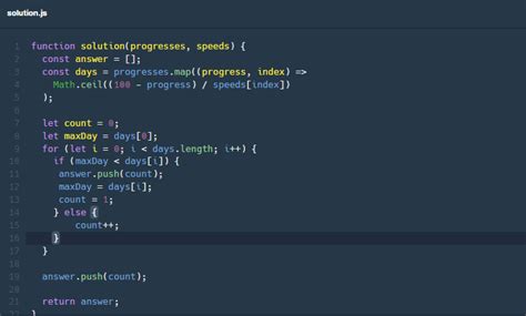 프로그래머스 스택 큐 Lv2 기능개발 프로그래머스 스택 큐 Lv2 기능개발