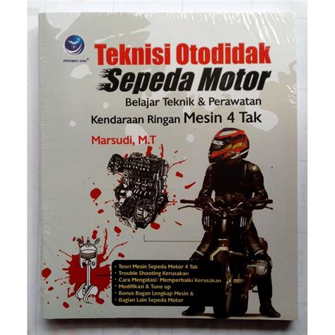 Jual Buku Teknisi Otodidak Sepeda Motor Shopee Indonesia
