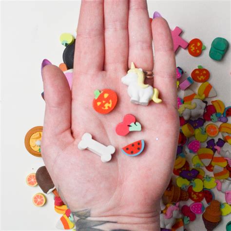 Cute Eraser Bundle Make And Mend