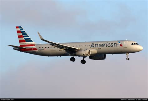 Aircraft Photo Of N143an Airbus A321 231 American Airlines