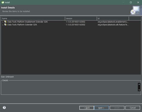 Sts Spring에 Data Source Explorer가 없다