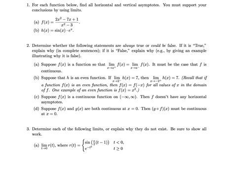 solved please help me solve the following problems asap