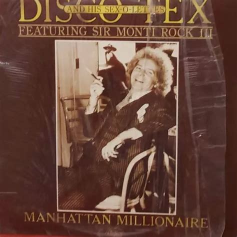 Disco Tex And His Sex O Lettes Manhattan Millionaire Lp Mercadolibre