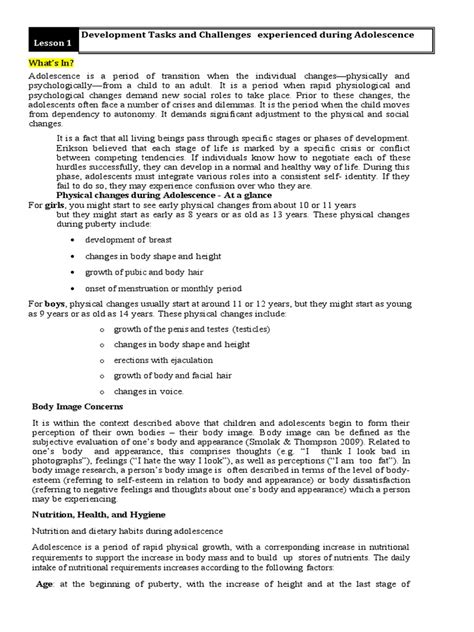 module 3 lesson 1 3 pdf adolescence sexually transmitted infection