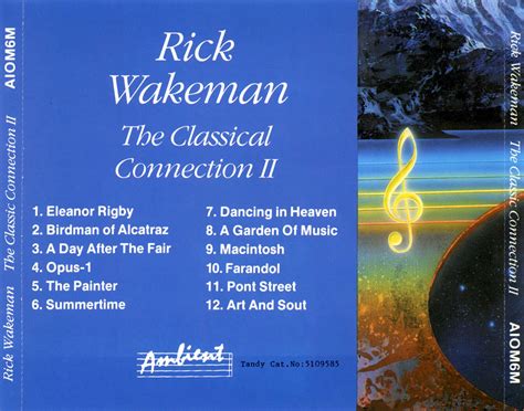 Classic Rock Covers Database And Infographics Rick Wakeman The
