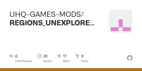Regions Unexplored Forge Readme Md At 1 21 · Uhq Games Mods Regions Unexplored Forge · Github