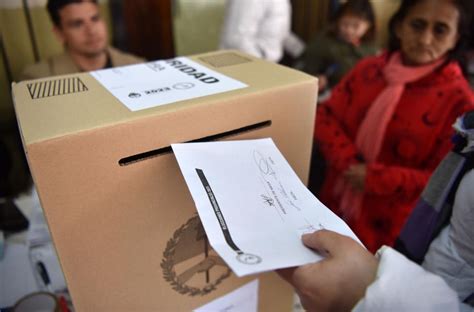 Si No Voté En Las Paso 2023 ¿puedo Votar En Las Elecciones Del 22 De