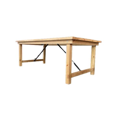 Mesa Madera Plegable Milmar Madera