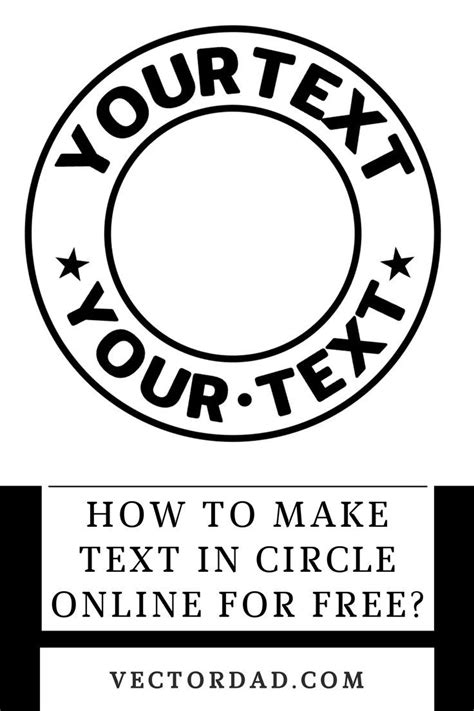 How To Make Text In Circle Online For Free Curved Text App Text