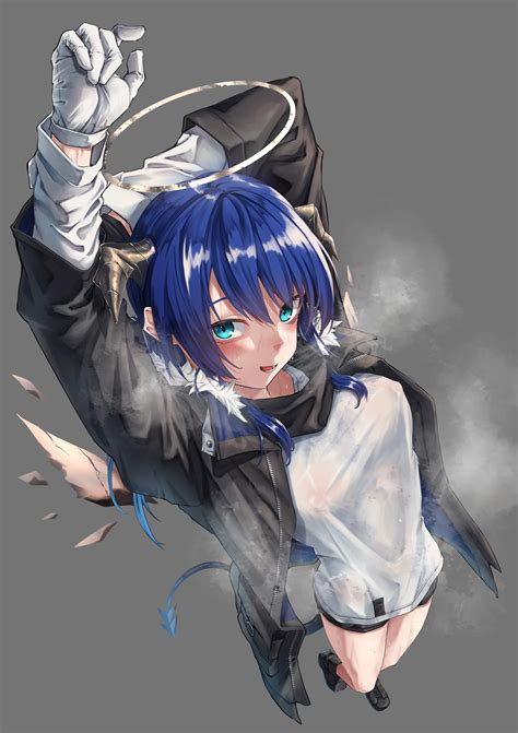 Mostima Arknights Drawn By Kuromu Danbooru