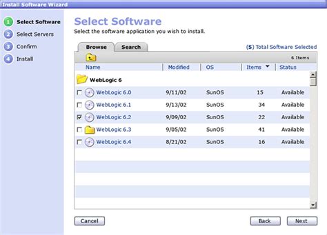 Opsware Application Ui Design On Behance
