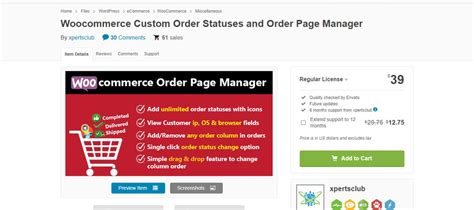 Best Woocommerce Order Status Plugins Free Premium