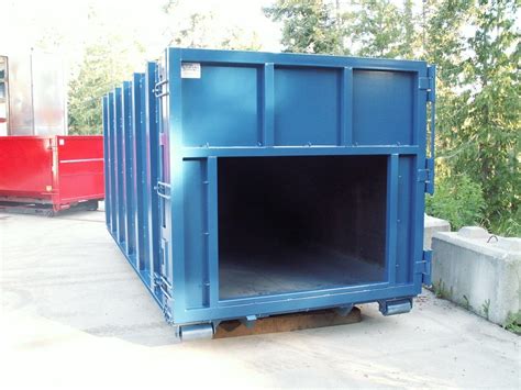 Compactor Receiver Box For Sale At Megan Baughn Blog