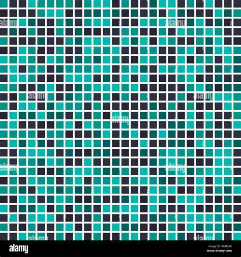 Square Mosaic Color Palette Color Combo Harmony Stock Photo Alamy