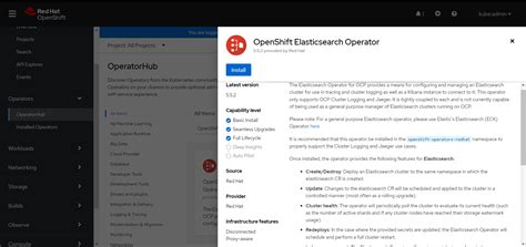 Deploy Service Mesh Operator Mobb Rosa Workshop