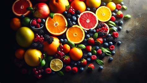 비타민 C 효능 음식 Top 10 And 하루 권장량 건강을 위한 가이드