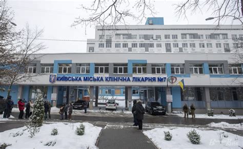 Лікарні столиці провели важливі ремонти попри війну Вечірній Київ