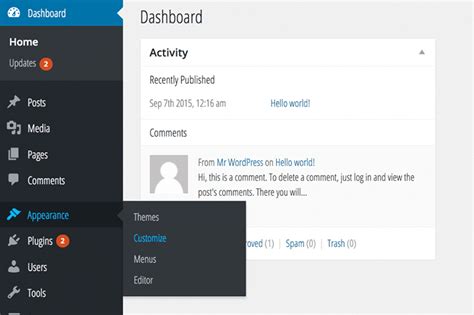Tutorial WordPress Theme Customizer And Bootstrap Image Carousel Who Needs Plug In S
