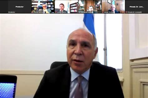 Lorenzetti “argentina Tiene Un Gran Prestigio Internacional En Materia