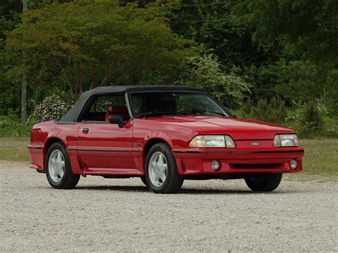1992 Mustang Convertible Gt