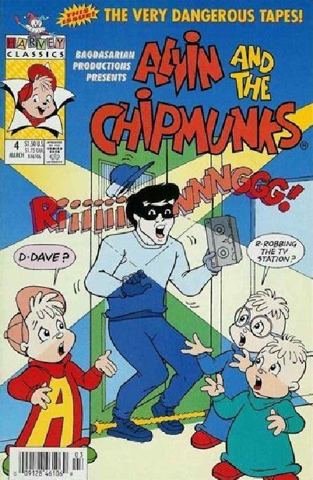 Alvin And The Chipmunks 4 Harvey Publications Comic Book Value And Price Guide