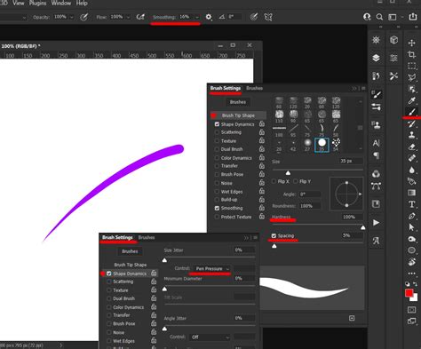 Как включить сглаживание кисти в адоб фотошоп Fliora Araslanova Ответы Mail