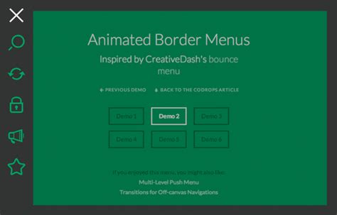 كيفية إنشاء قائمة متحركة من نوع Off Canvas في Css Css أكاديمية حسوب