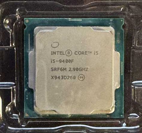 Процессор Intel Core I5 9400f Калуга Комьютерные аксессуары и комплектующие Festima Ru
