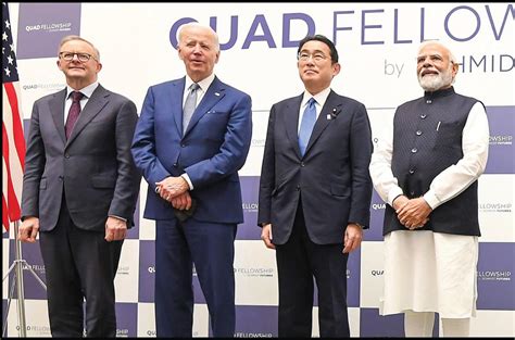 India To Host Quad Summit Later In 2024