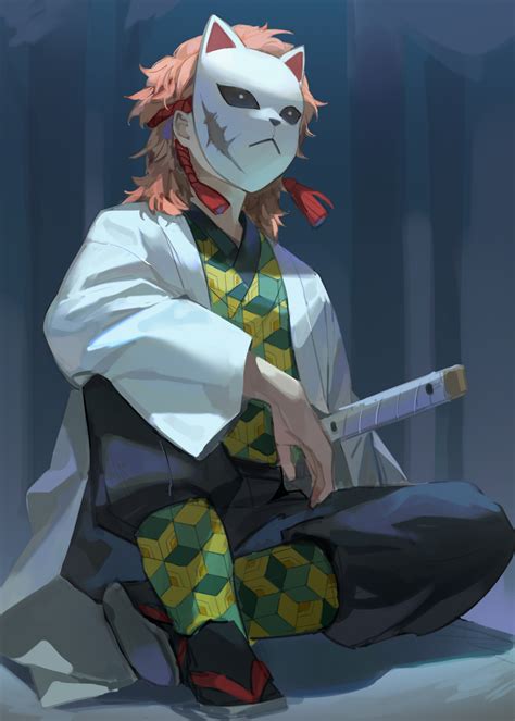 Sabito Kimetsu No Yaiba Drawn By Chyoel Danbooru