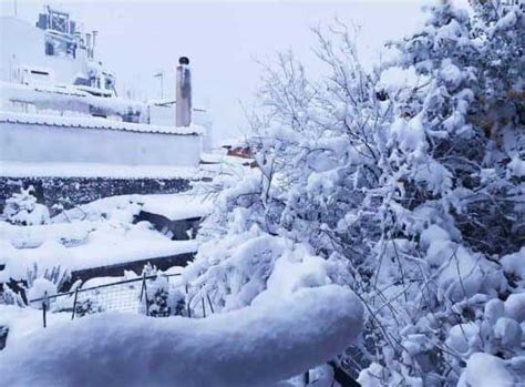 თოვლში გახვეული ათენი სოფო თვალაბეიშვილის ფოტოობიექტივში Nostal Ge