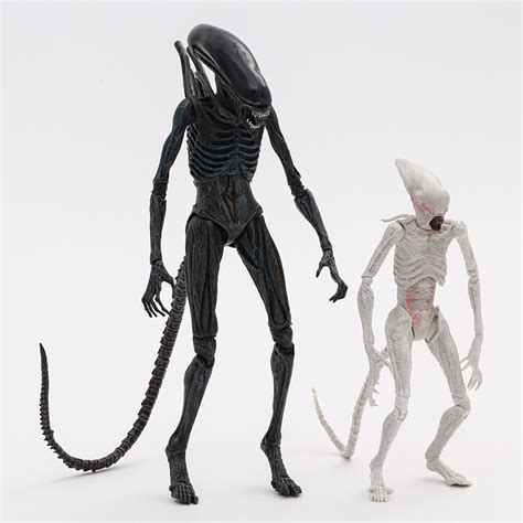 Neca Alien Covenant Xenomorph Neomorph Creature Pack Brinquedo Modelo