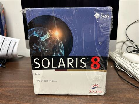 sun microsystems solaris 8 sparc media edition open box ebay