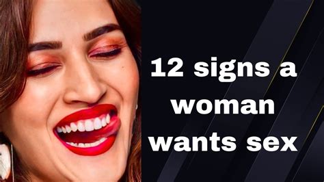 12 Signals She Wants Sex With You Psychology Facts About Women Sex
