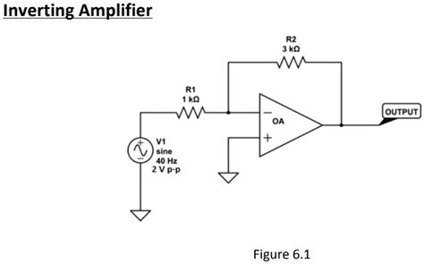 Solved Pspice Simulation A Simulate The Circuit In The Figure 61