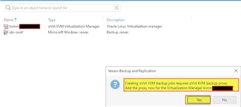[guide] How To Install And Configure Veeam Backup For Oracle Linux Virtualization Manager Olvm