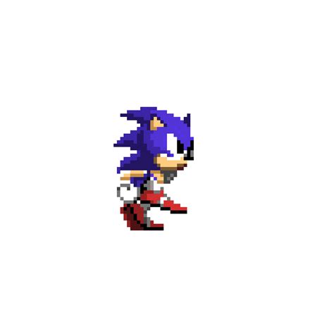 Pixilart Sonic Walking Animation 2 By Atobin0002