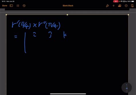 The rectifying plane of a curve at a point is the plane that contains the vectors 𝐓 and 𝐁 at