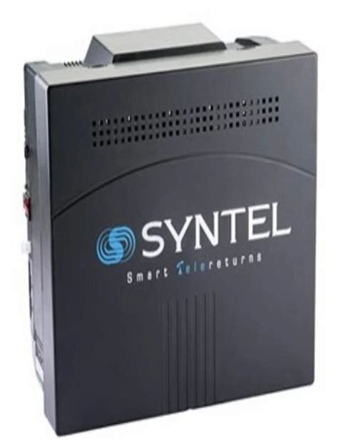 Black Analog Lines Neos Syntel Digital EPABX System For Apartment At 48000 Piece In Chennai