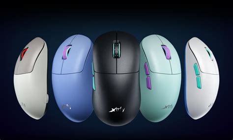 Xtrfy M8 Wireless New Symmetrical Gaming Mouse With 26000 Dpi Basic