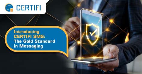Certifi Sms Secure Messaging With Confidence Certifi Posted On The