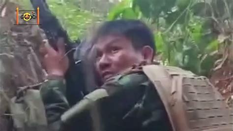 အနန်းကွင်းဗျူဟာစခန်းကို စစ်ကူလာတဲ့ အကြမ်းဖက်စစ်ကောင်စီတပ်သားတွေ Youtube