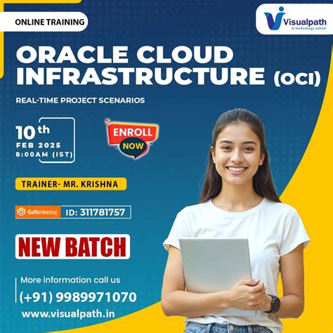 Oracle Cloud Infrastructure Online Training Oci Training Online